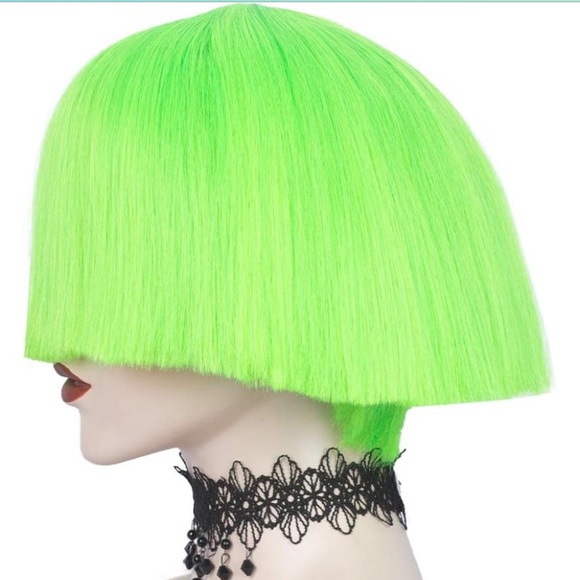 Other | Wig Bon Style Ideal For Hallowen | Poshmark